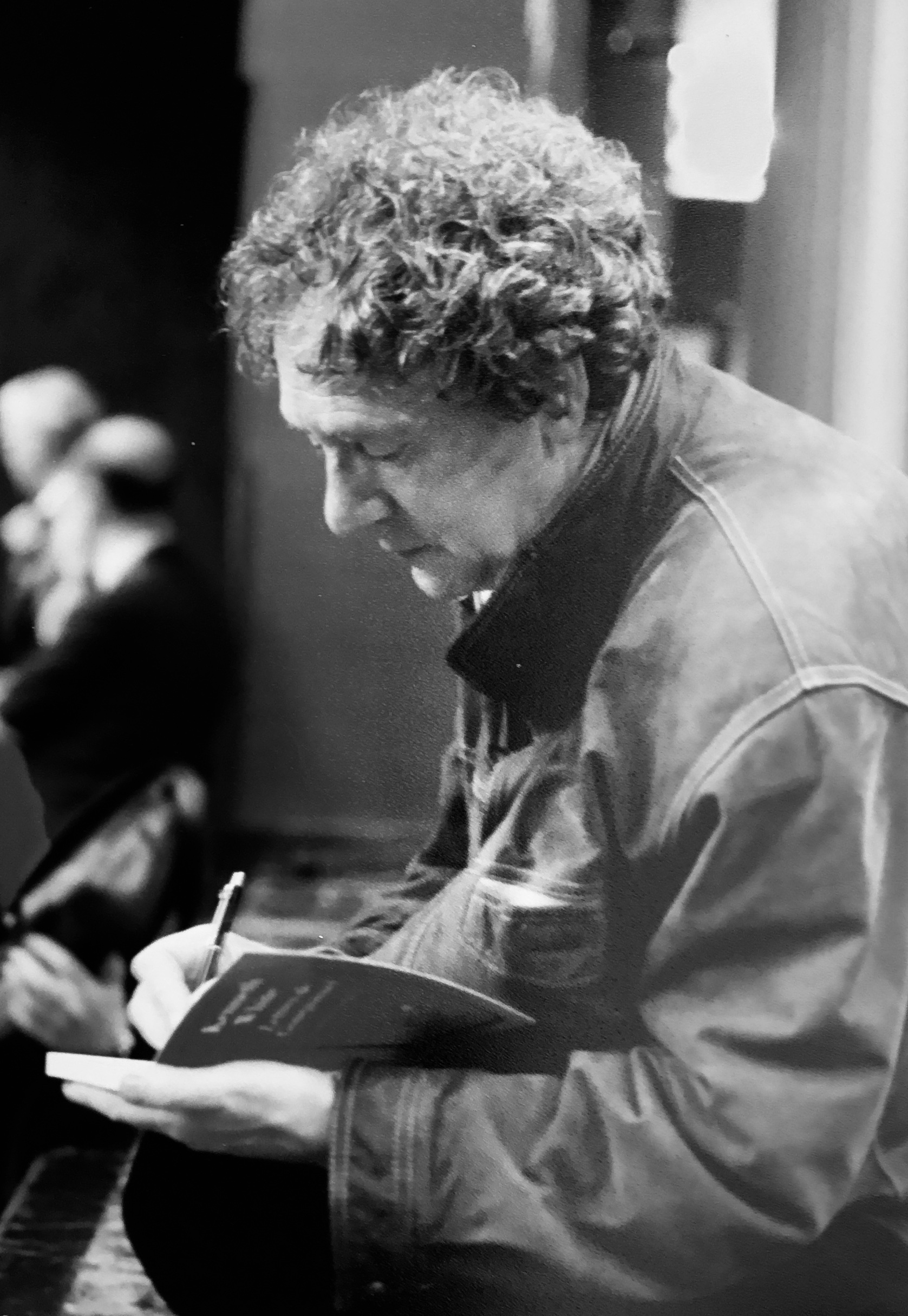 Une visite chez Kenneth White | TRACES